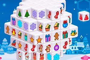 ⭐ XMAS MAHJONG